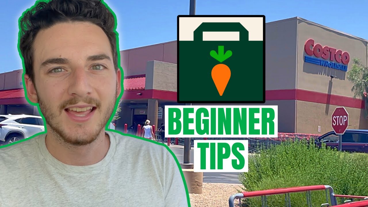 Instacart Tips For Beginners (As A New Shopper) - YouTube