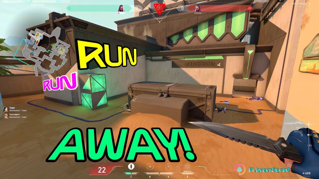 Run Run Away A VALORANT MONTAGE - YouTube