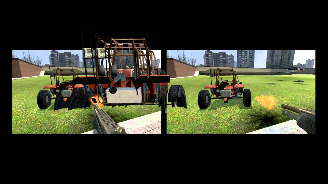 GMod 13 bug report | Post Process - YouTube