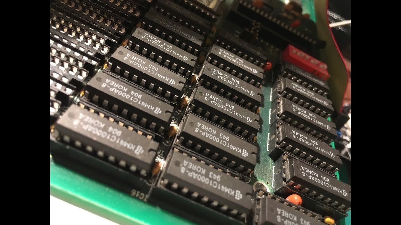 Retro PC Part 10: Upgrading to two Megabytes of RAM - YouTube