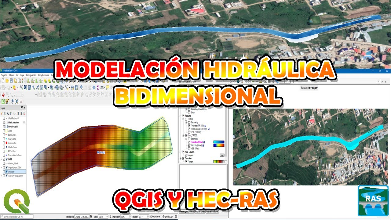 Curso Modelación Hidráulica con QGIS y HEC-RAS - Clase05: Modelación ...
