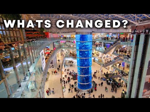 Russian TYPICAL Shopping Mall Tour: AviaPark Moscow