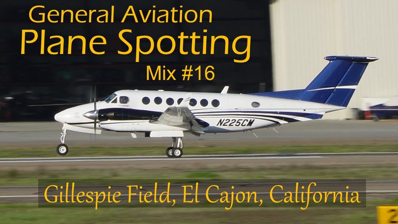 Mix #16 (with Music), Plane Spotting, General Aviation - Gillespie ...