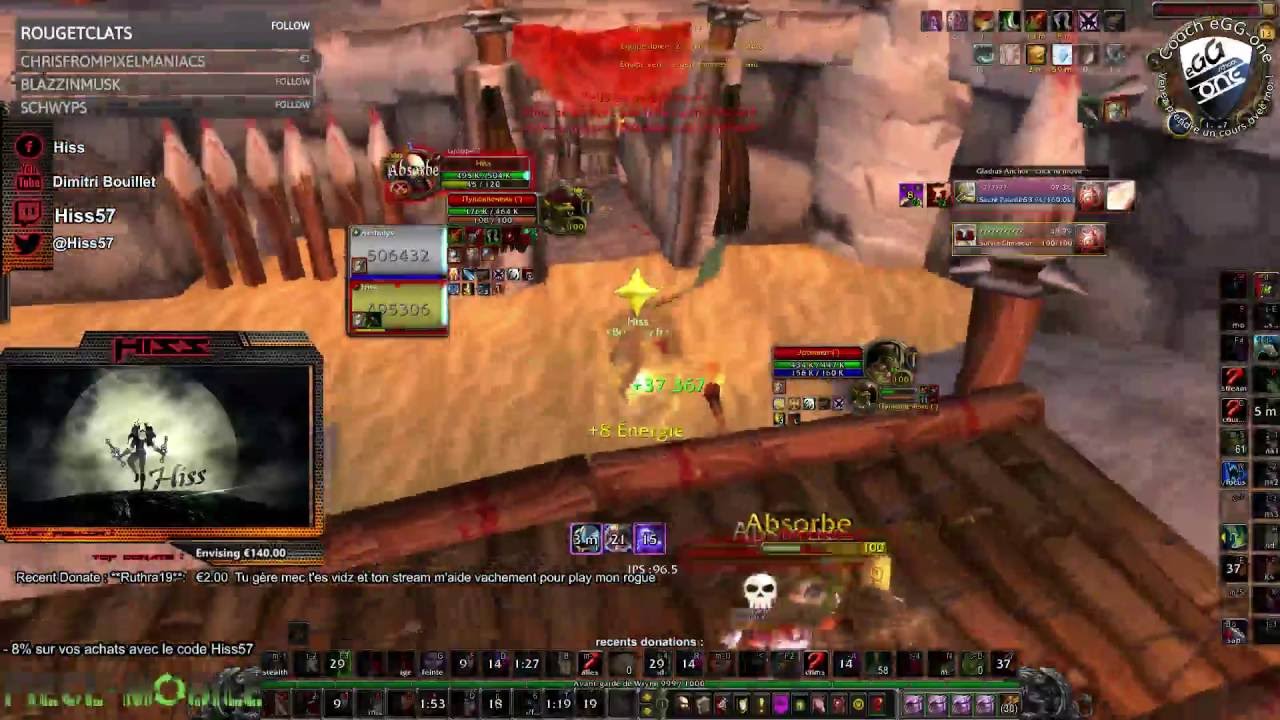 Je peux pas mieux faire vs Hunt Pal. - YouTube