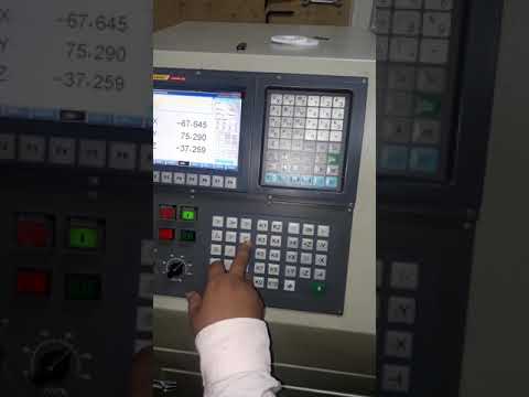 CNC Milling machine panel overview - YouTube