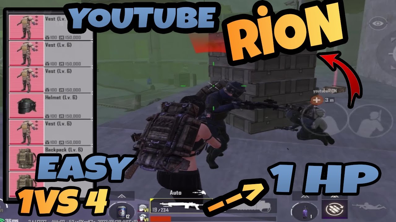 RİON YOUTUBE BEST DUO - I Killed All Enemies on the Map - METRO ROYALE ...