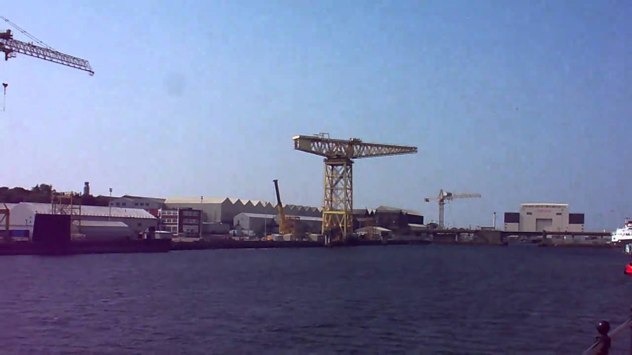 Barrow Docks - YouTube