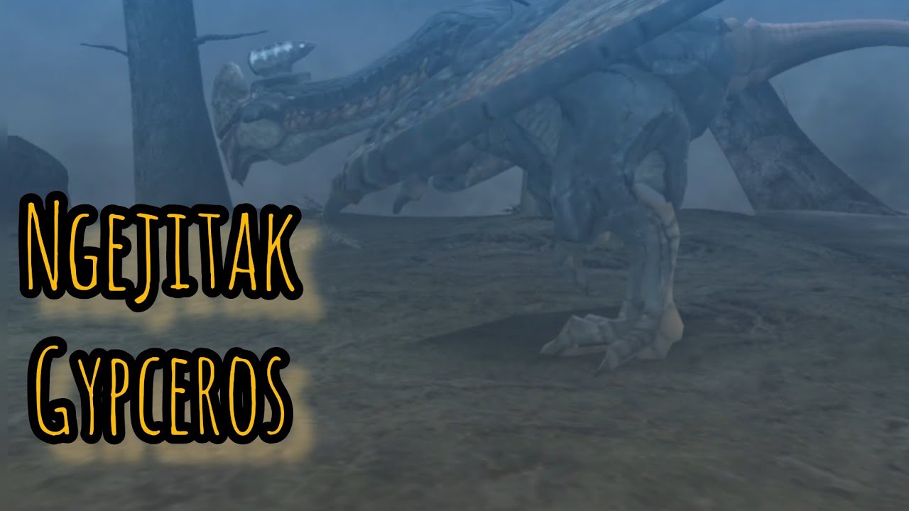 [Guild 4★] - Gypceros (Hammer) - Chase The Poison Gypceros - Monster ...