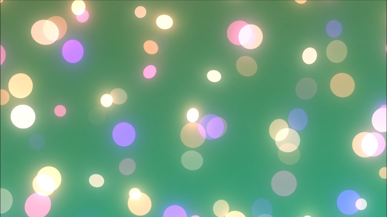 Bokeh particles green screen effect download | Bokeh overlay green ...