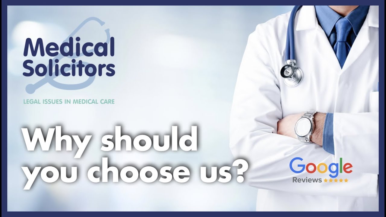"Why Choose Us?" - Medical Solicitors Customer Reviews - YouTube
