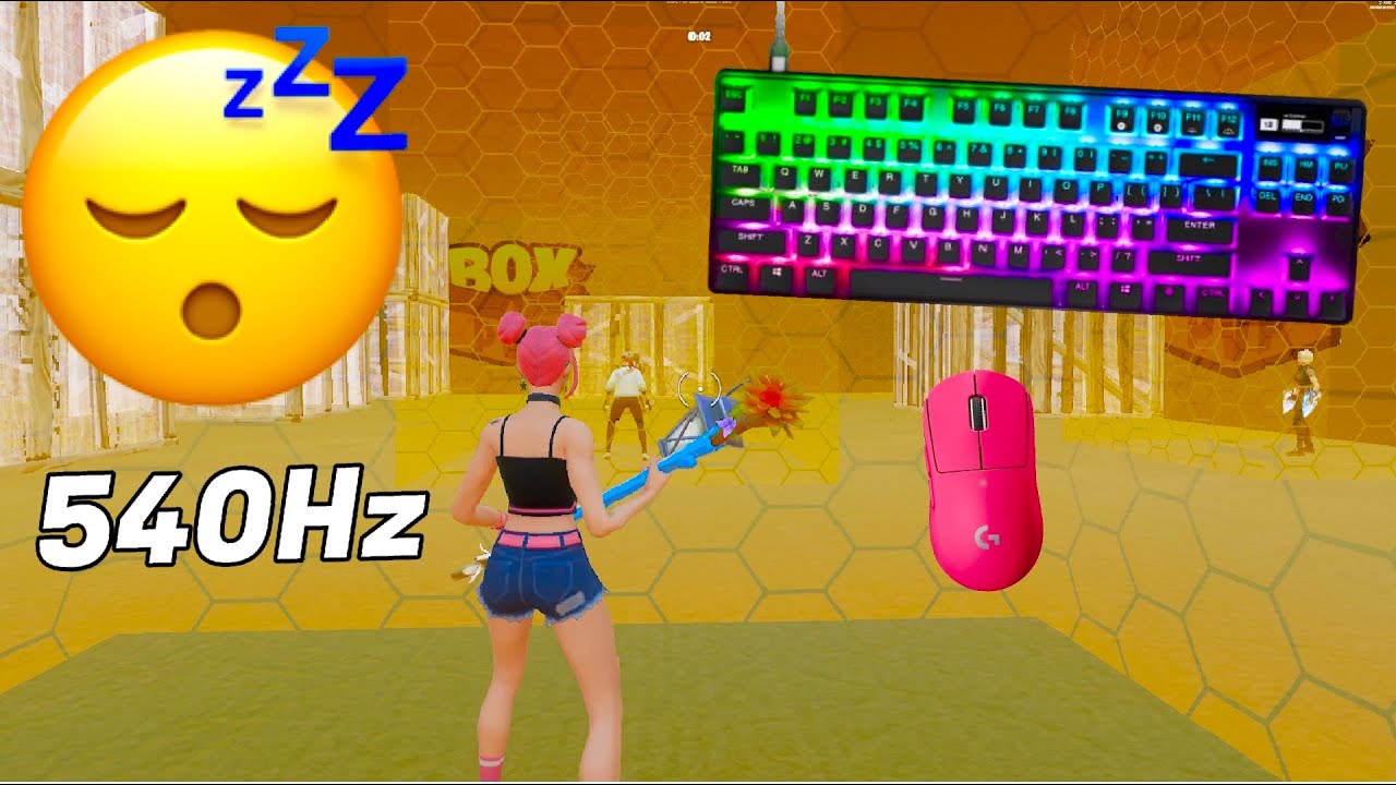 Steelseries Apex Pro TKL ASMR Chill😴Satisfying Box Fight Gameplay📦| 360 ...