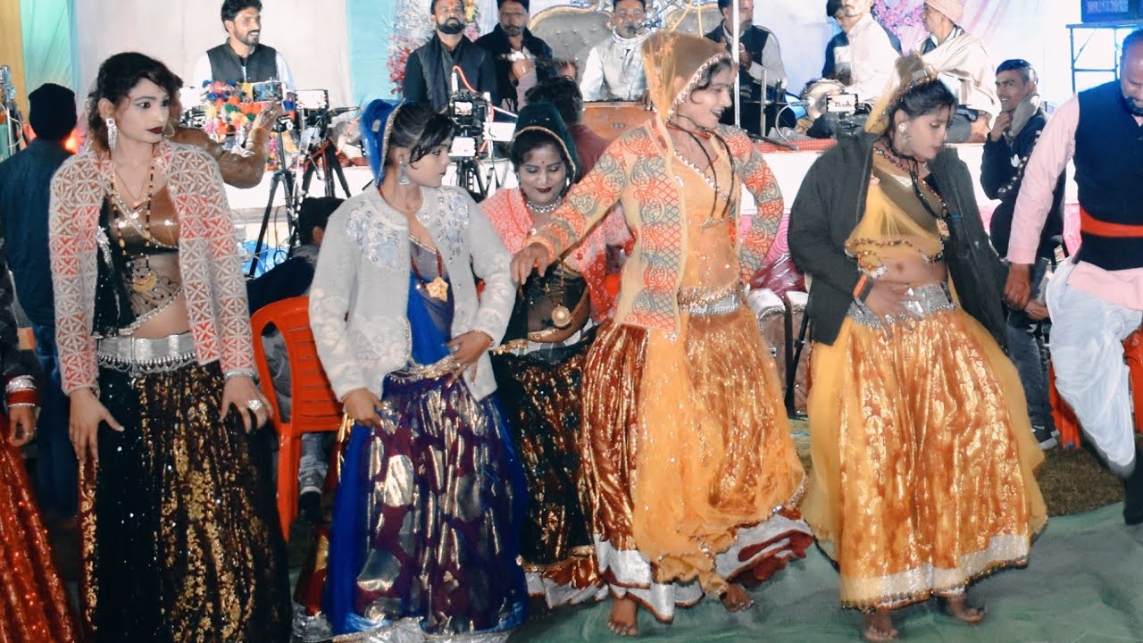 Bundeli Rai dance_देवी के प्यारे हरदौल बाबा_Raju Patel dhaniram Sen ...