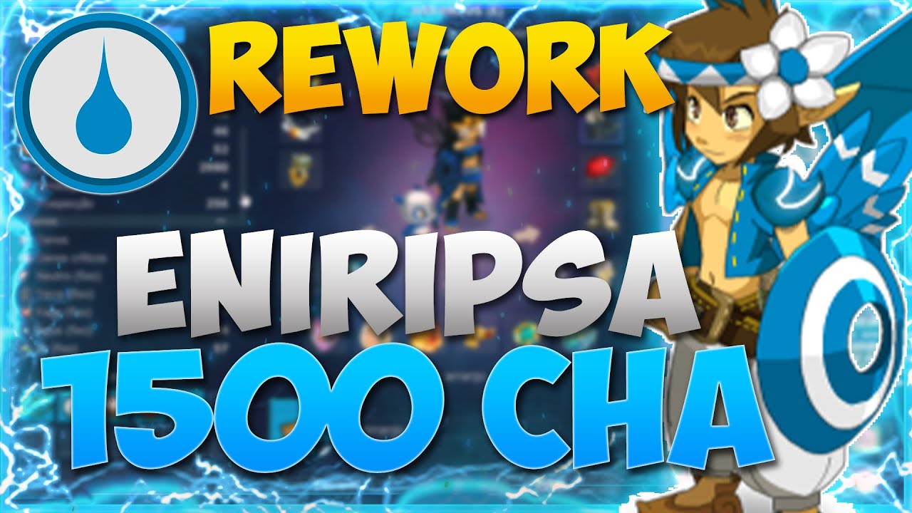 [DOFUS] PVP 1X1: ENIRIPSA 1500 CHANCE REWORK - YouTube
