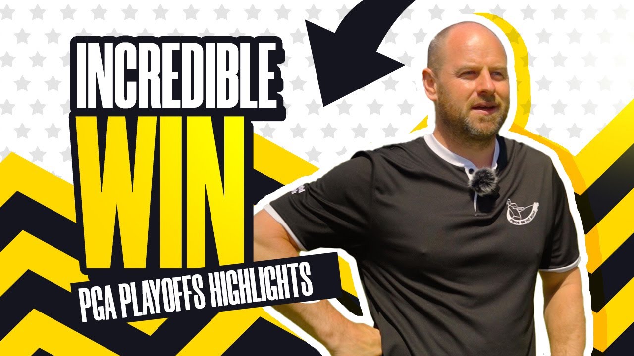 Craig Lee Wins the PGA Playoffs 2023 at Aphrodite Hills | Backlight ...