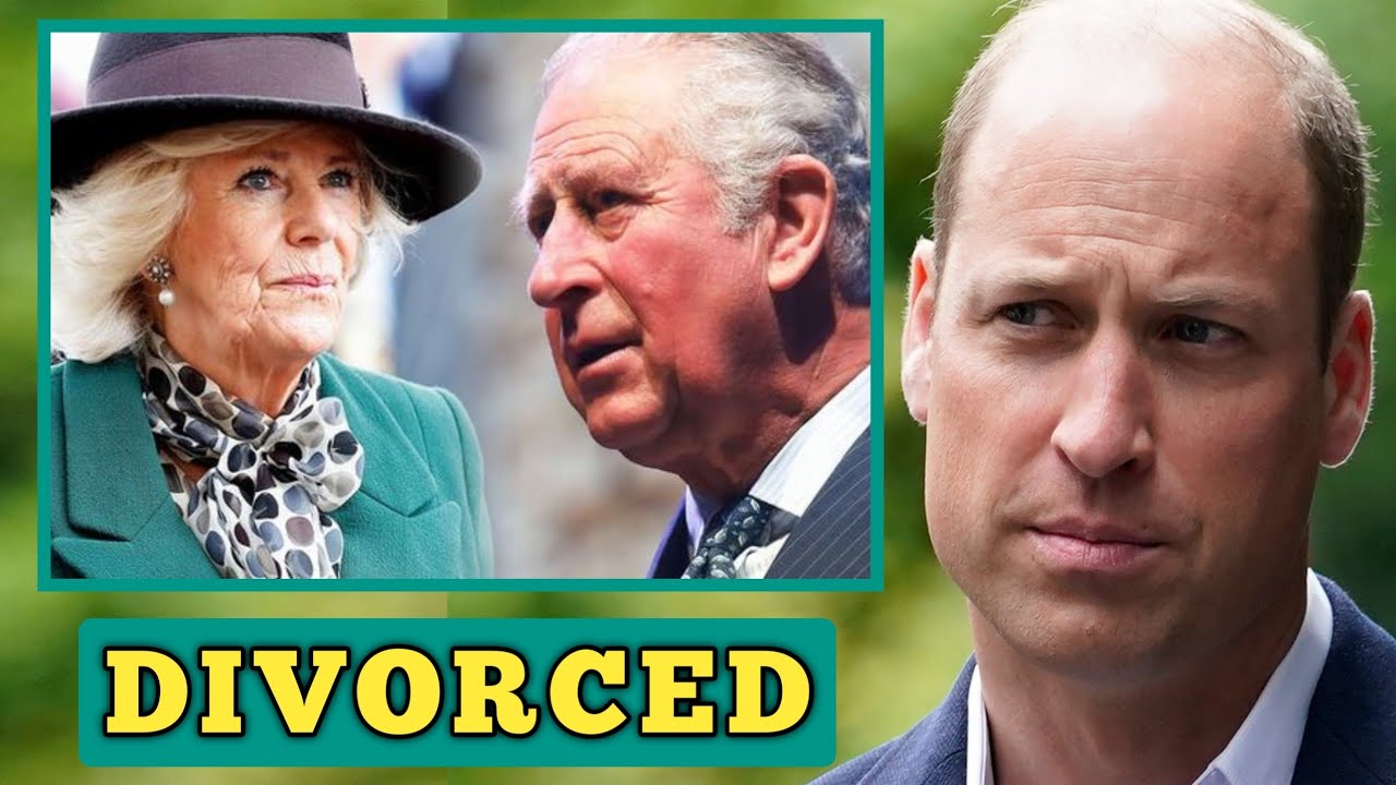 DIVORCED!🛑 Camilla in tears as King Charles ends marriage after ...