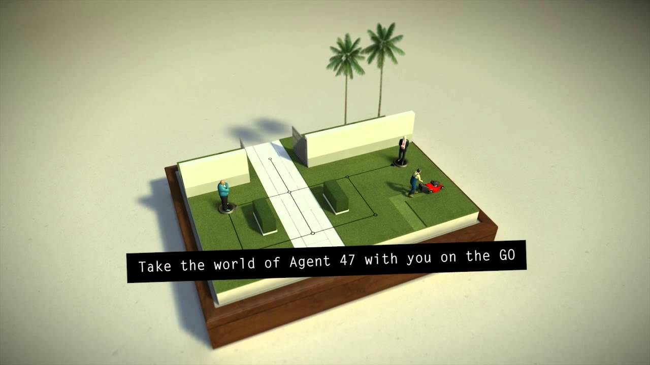 Hitman GO - iOS Trailer HD - YouTube