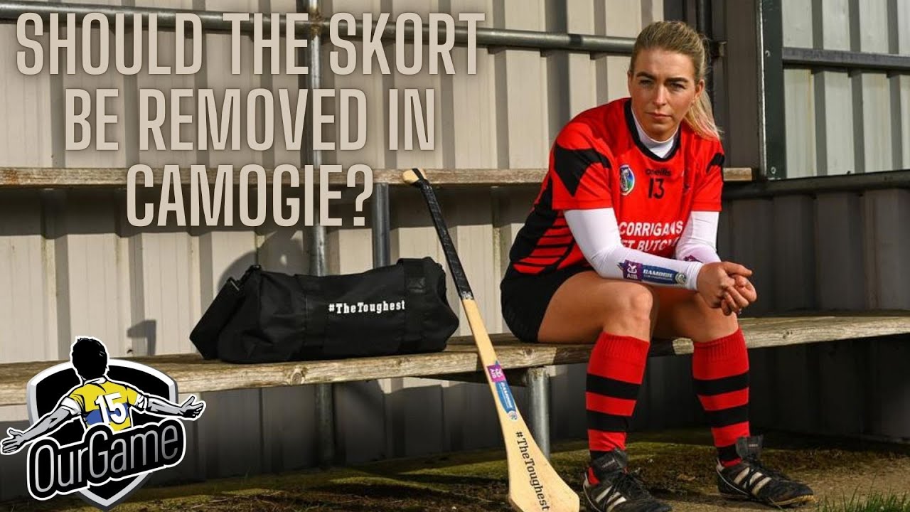Should the skort be removed in camogie? Ursula Jacob gives her thoughts ...