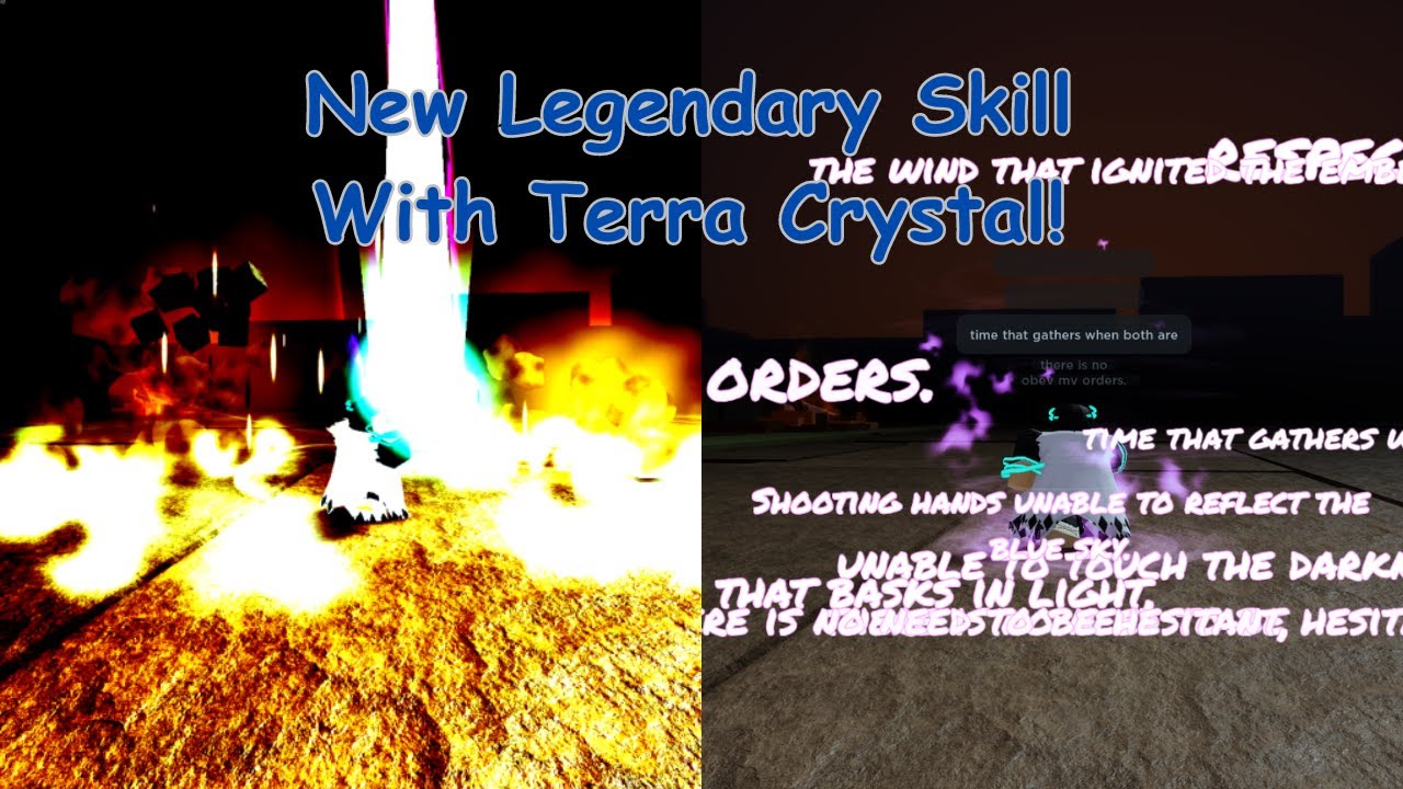 Ryodan and Hado 91 With Crystal of Terra | Peroxide - YouTube