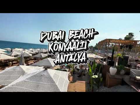 DJ Live Set Antalya 2025 | Afro & Tribal House Mix | Dubai Beach Konyaaltı (Drone Shots) 🏝️