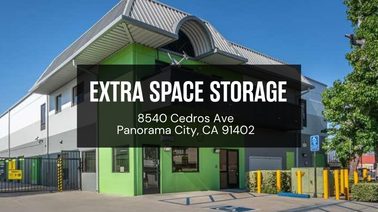 Extra Space Storage Panorama City