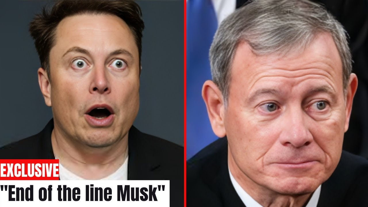 "Elon Musk Hit with $100K Fine by Judge Roberts — What Happens Next ...