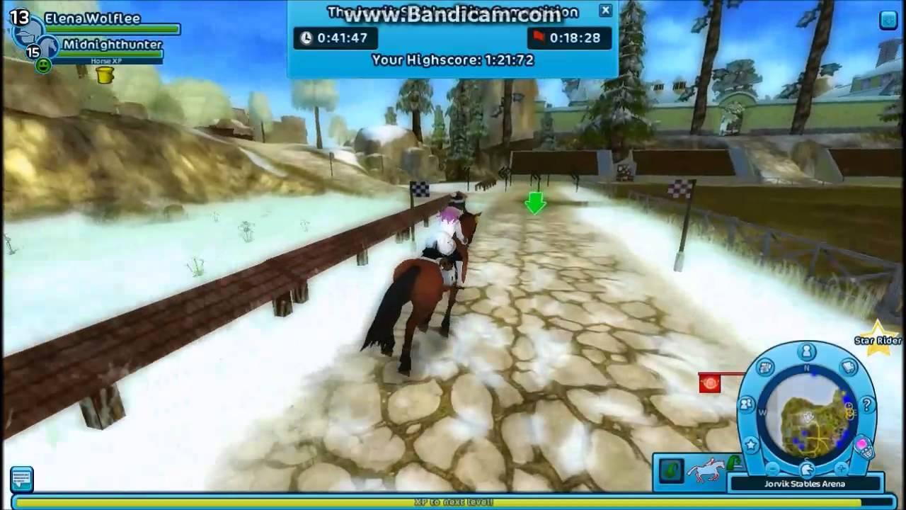 Star Stable Online - Jorvik Stables' Elite Competition! - YouTube