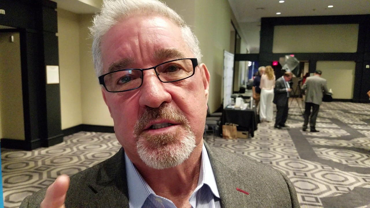 Berny Dohrmann CEO SPACE Endorses eZWay - YouTube