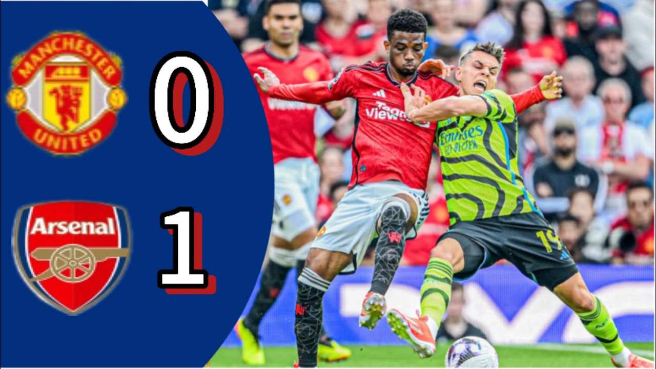 Manchester United 0-1 Arsenal |Premier League Highlights - YouTube