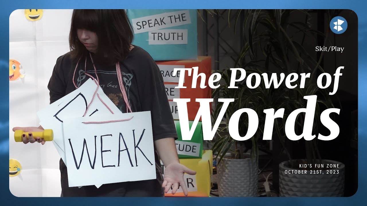 "The Power of Words" Play/Skit by Church of the Mighty Savior | 2023 ...