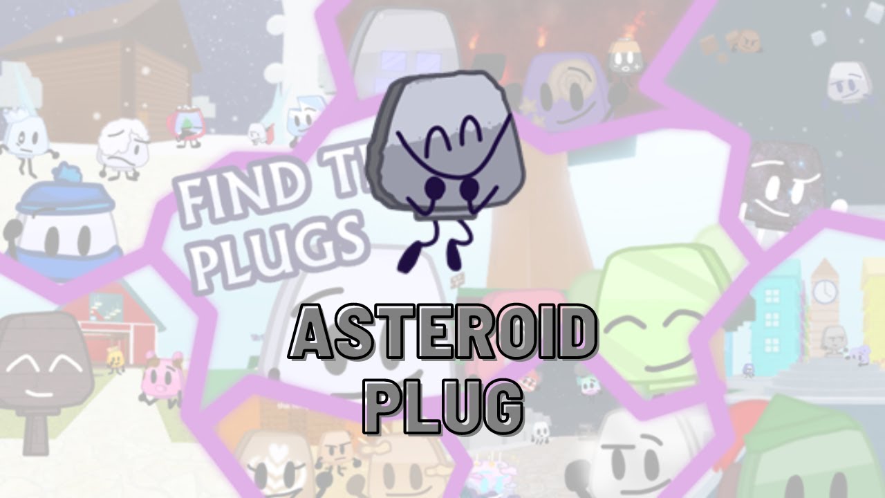 How to get Asteroid Plug in find the plugs roblox - YouTube