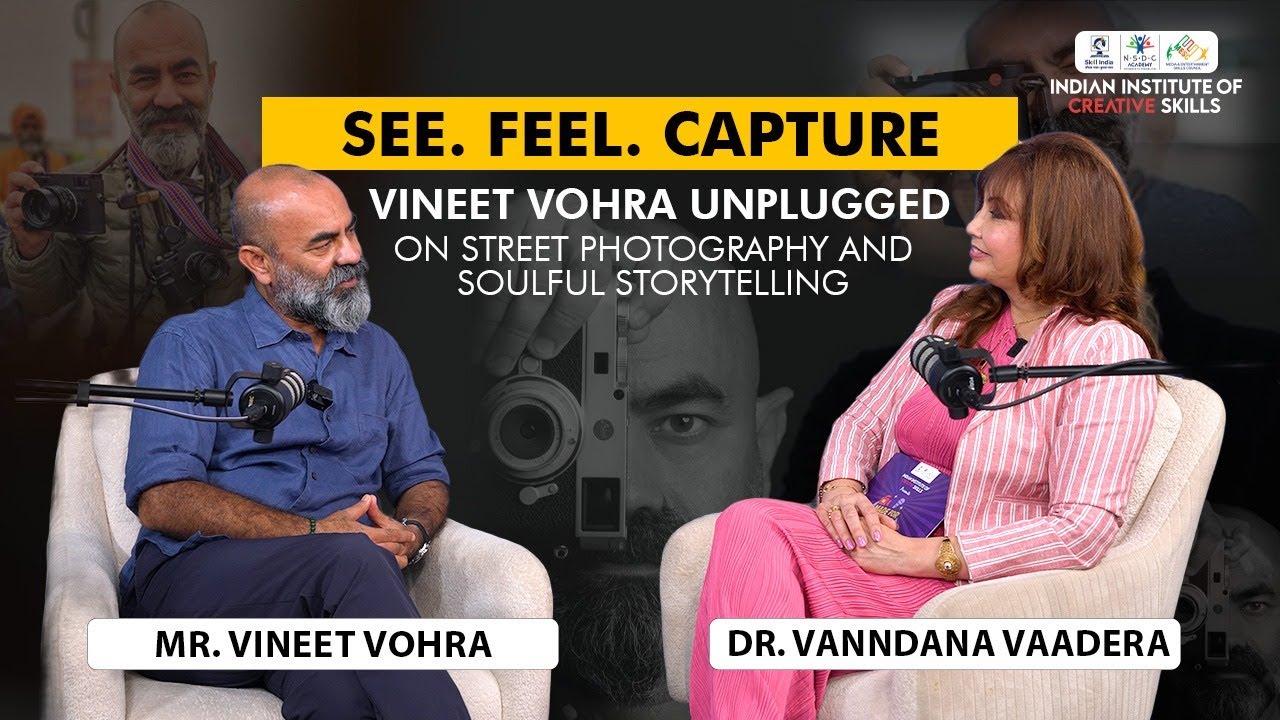Vineet Vohra Unplugged: On Street Photography and Soulful Storytelling ...
