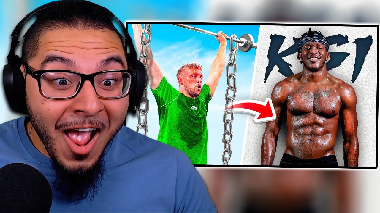 SIDEMEN TRAIN LIKE KSI FOR 24 HOURS | REACTION - YouTube
