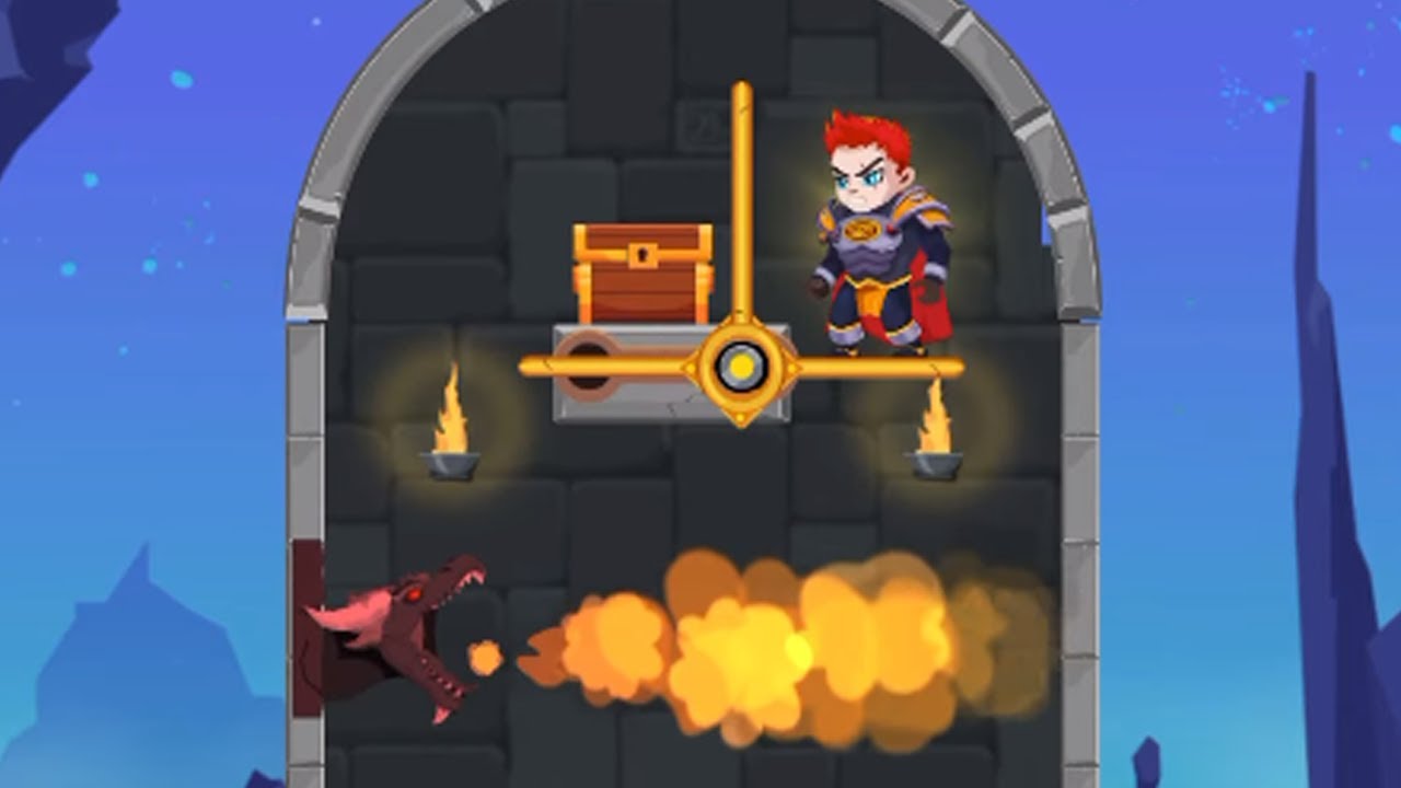 Hero Rescue - All Levels 285-300 Gameplay Android, iOS - YouTube