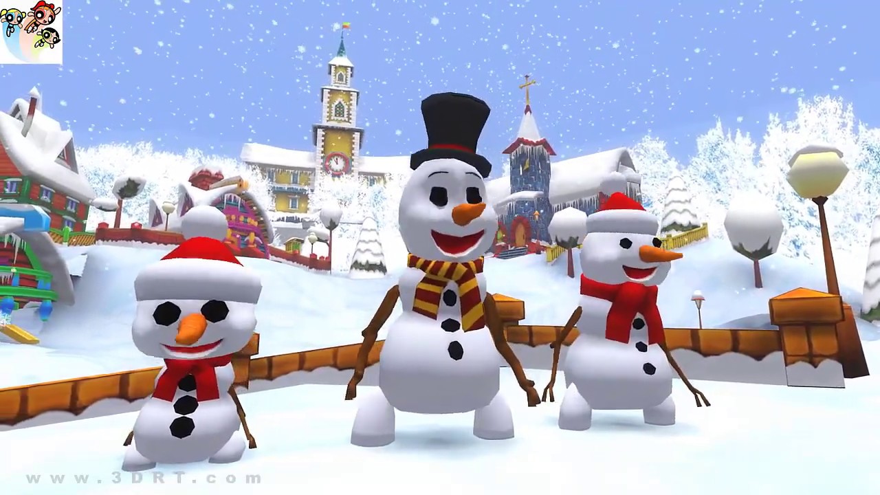 Dancing Snowman - YouTube