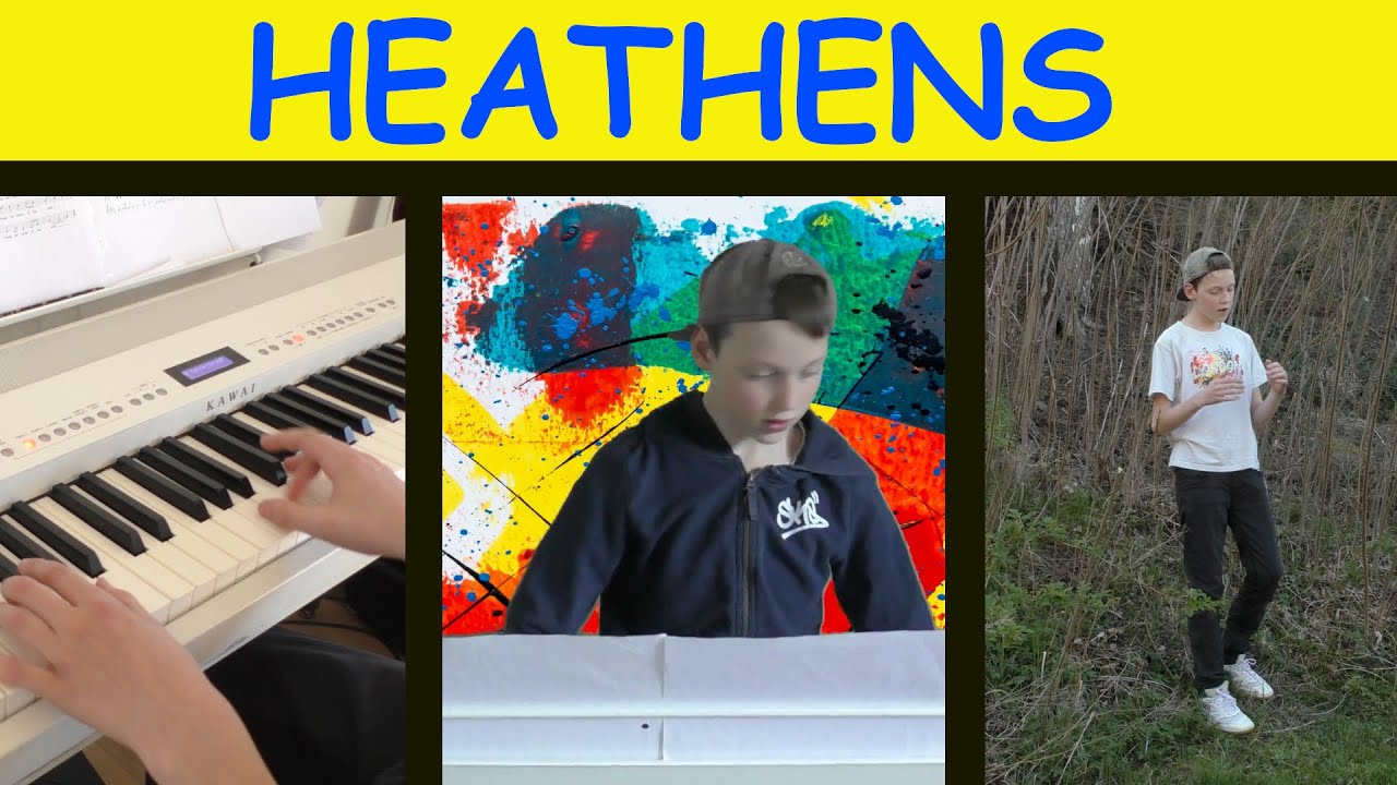 HEATHENS [Official Music Video] - YouTube