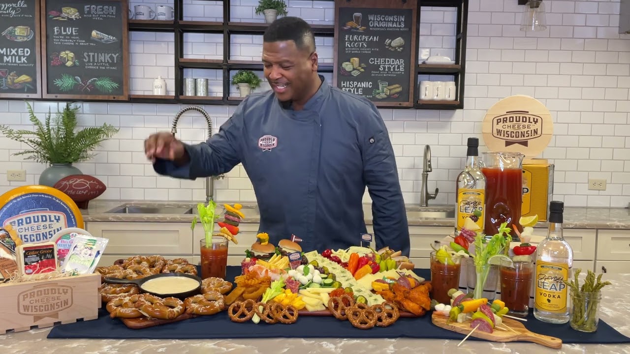 LeRoy Butler Presents Game Day Recipes - YouTube