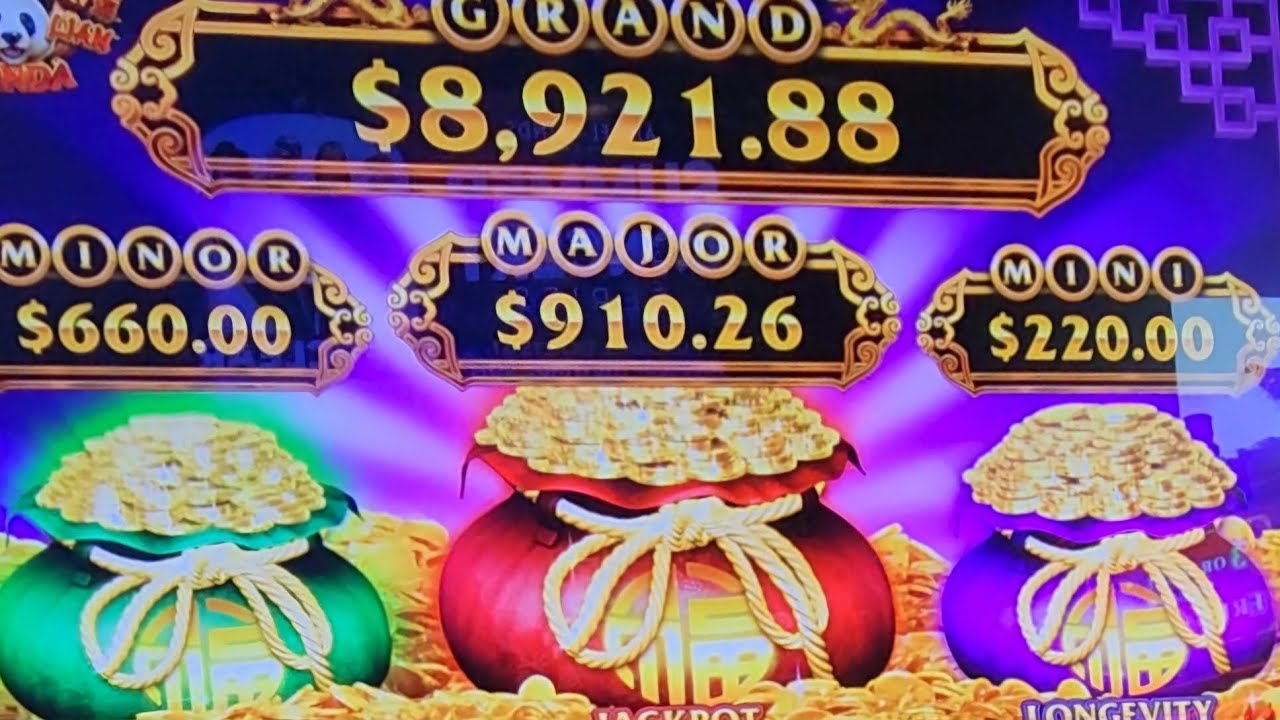 FU DAI LIAN PANDA Let's go Hunting for a Jackpot - YouTube