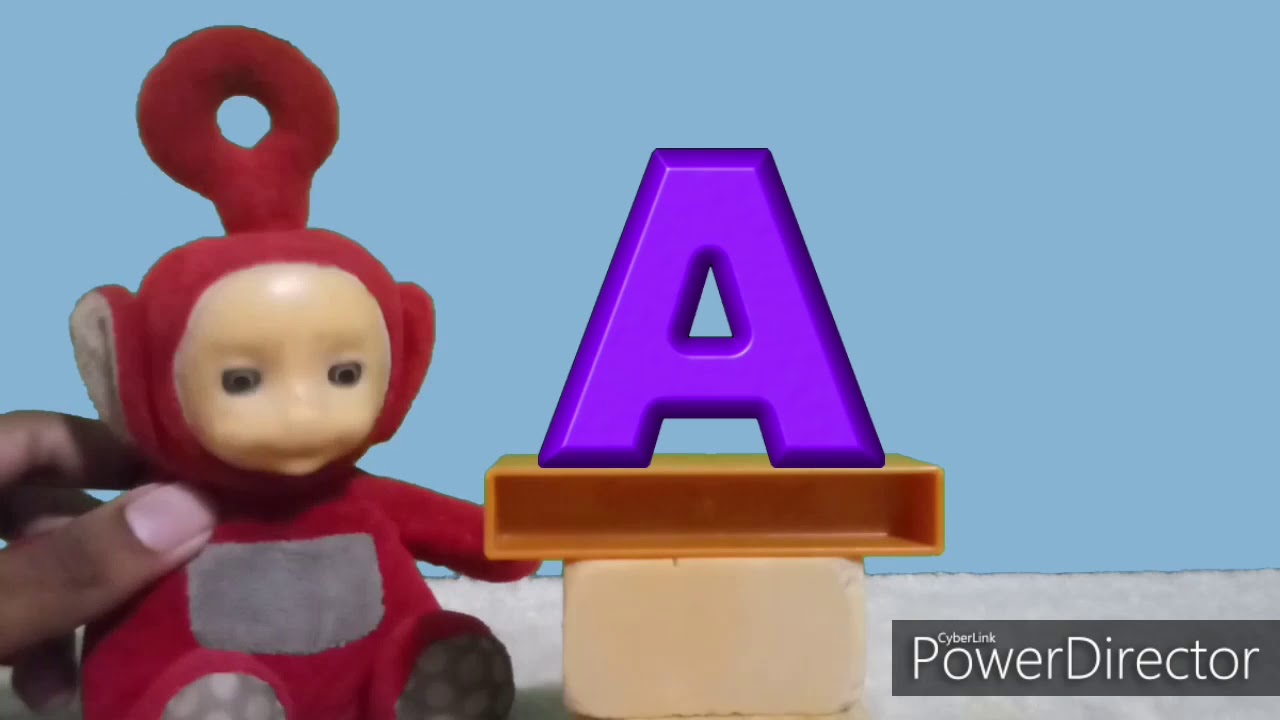 Teletubbies and Friends: Noo Noo Tides The Alphabet: Letter A - YouTube