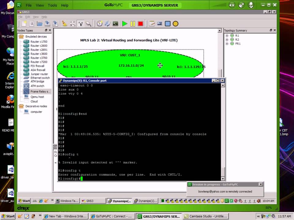 Multiprotocol Label Switching MPLS Lab 2 Virtual Routing and Forwarding ...