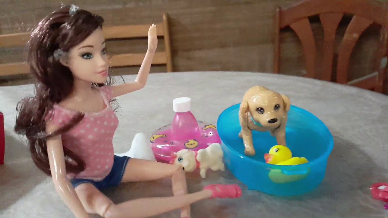 Barbie Hayley muy divertido - YouTube