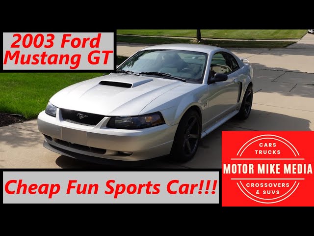 2003 Mustang Gt Review