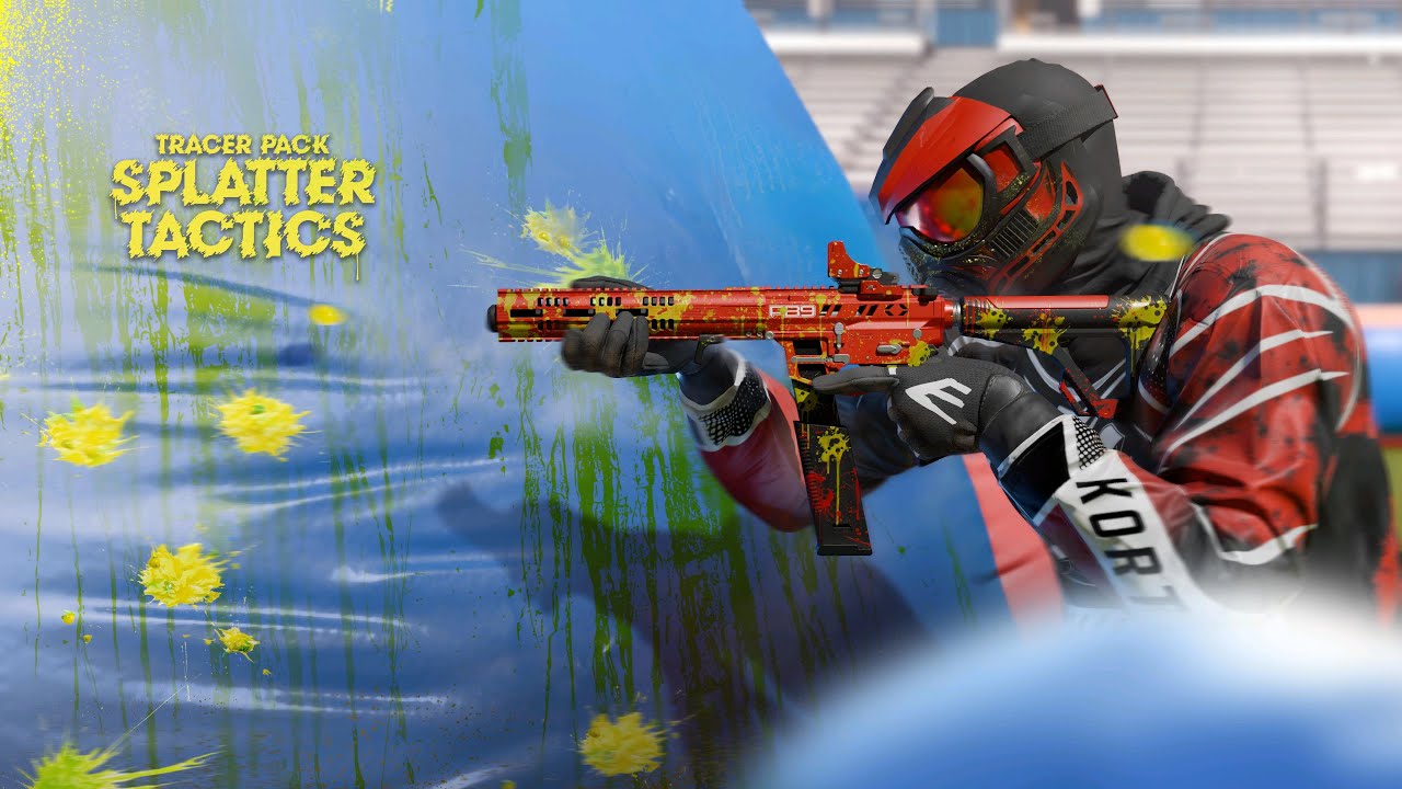 NEW SPLATTER TACTICS SKIN AVAILABLE IN CALL OF DUTY MODERN WARFARE 3 ...