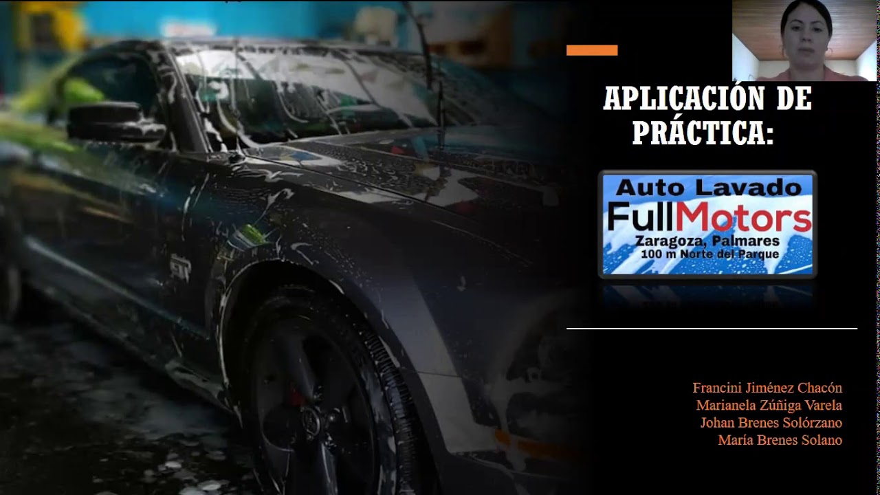 Autolavado Full Motors- Proceso de Producción-2020 - YouTube