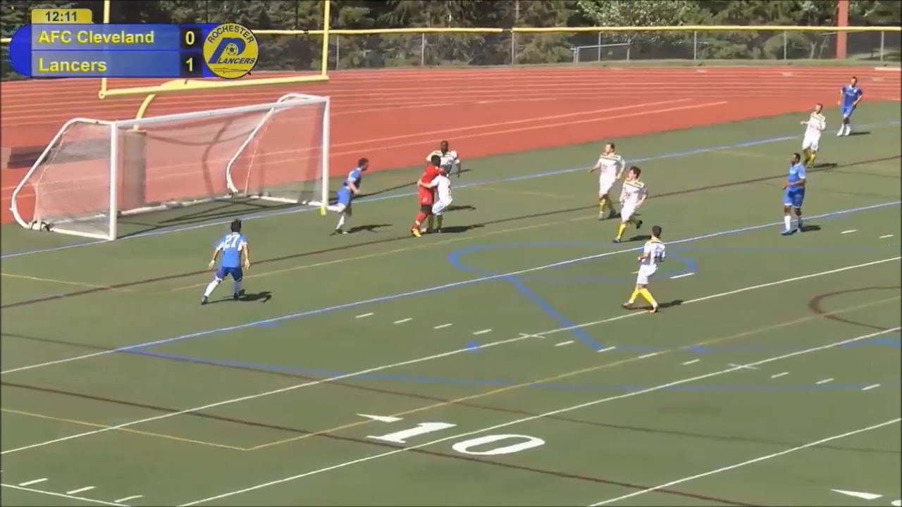 William Banahene NPSL Highlights - YouTube