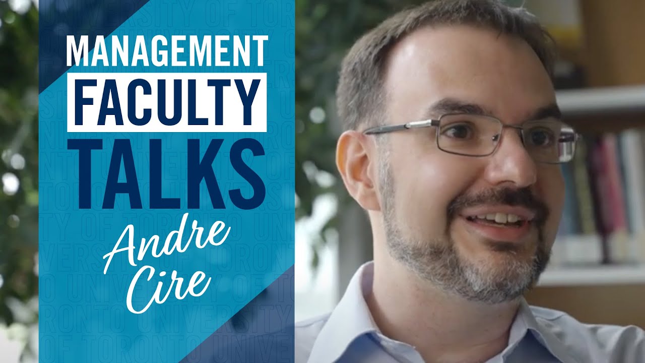 Andre Cire, Associate Professor of Operations, U of T Scarborough ...