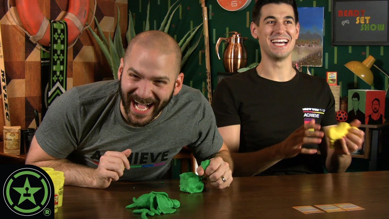 PLAY DOH ART PICTIONARY - Ready Set Show - YouTube