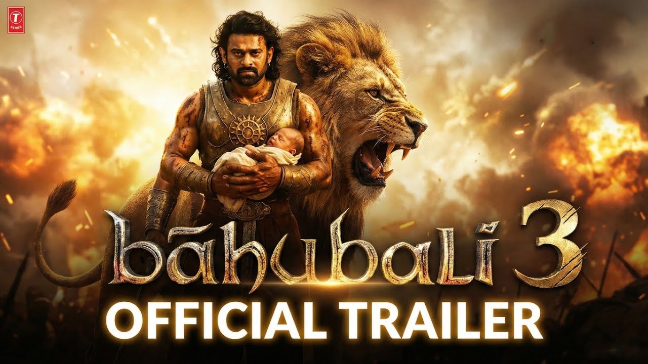 Baahubali 3: The Rise of Mahishmati | Hindi Trailer | Prabhas | S.S ...
