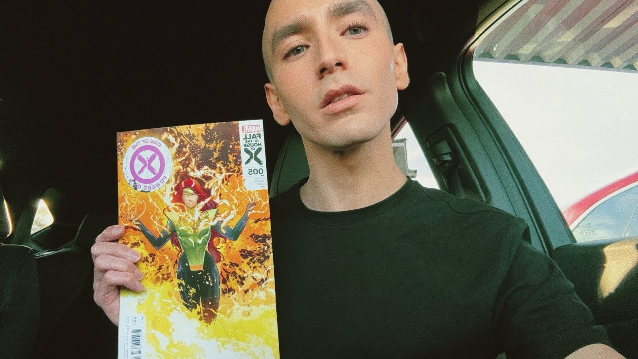Weekly Vlog: Comic Book Haul & Books I’m Selling - YouTube