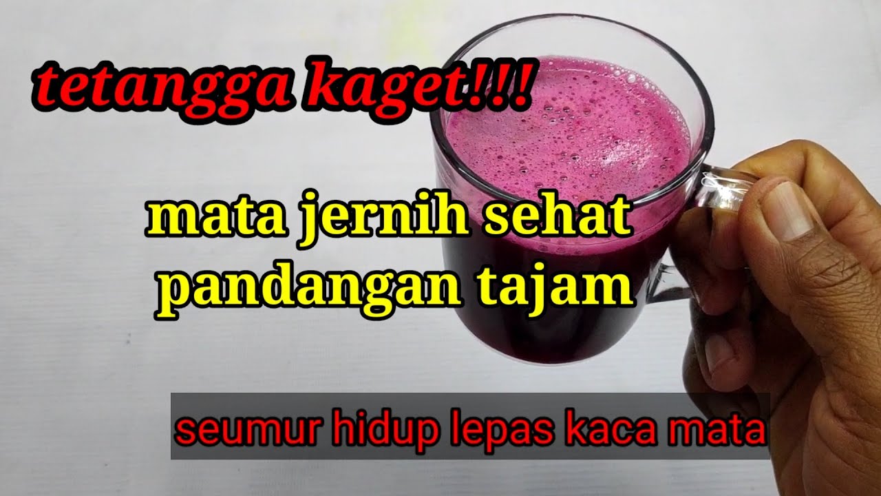Resep kesehatan agar mata sehat terbebas dari penyakit mata serta lepas ...