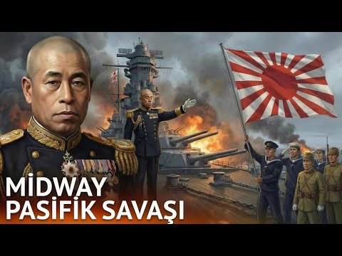 Pasifik’te Japon Üstünlüğünü Bitiren Savaş 🔥 1942 Midway Deniz Muharebesi